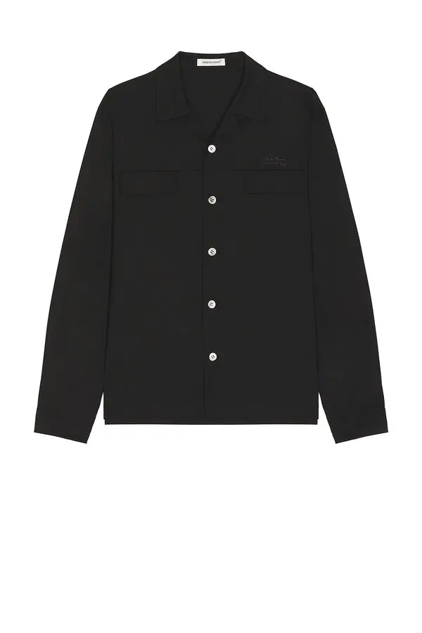 Undercover Button Up Shirt