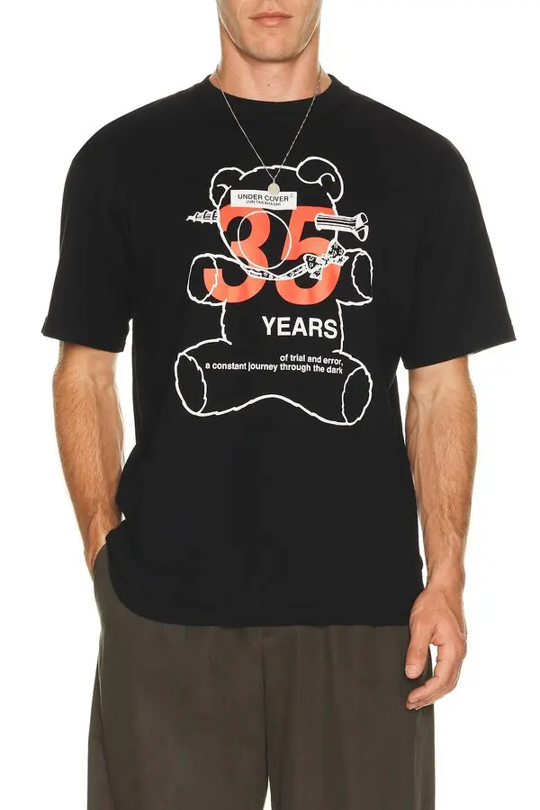 Undercover Bear Tee