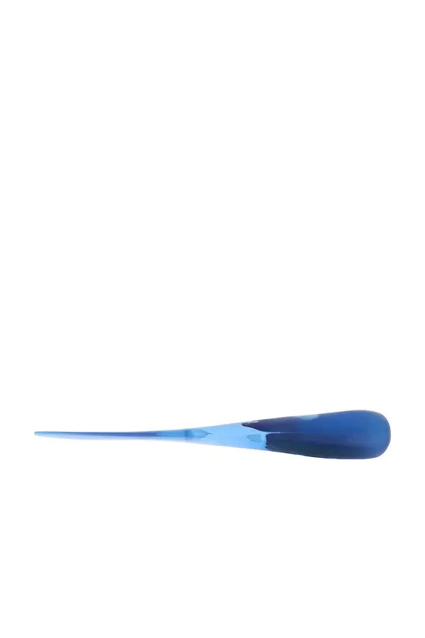 Dinosaur Designs Stone Cheese Knife In Blue