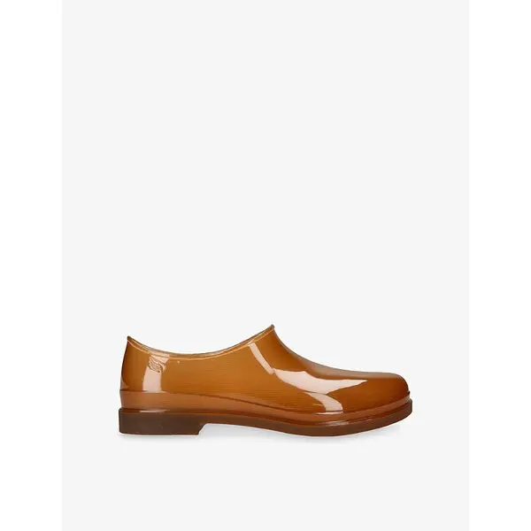 ANCIENT GREEK SANDALS Omvria Jelly Mini Wellies - Camel