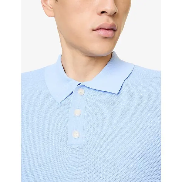 BELIER Hollis Textured Knitted Shirt