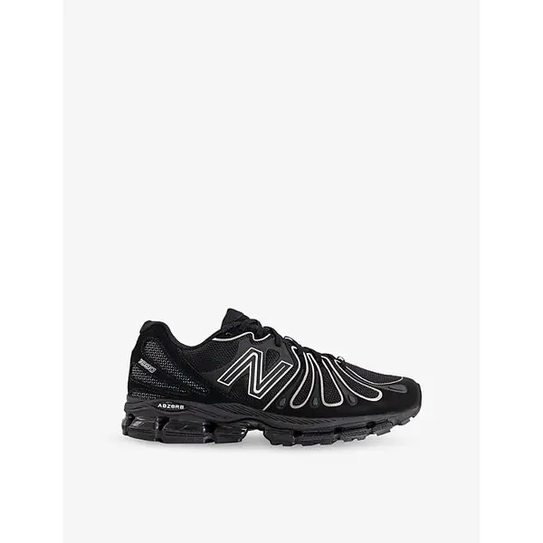 NEW BALANCE Abzorb 1890 Mesh Trainers - Black Silver