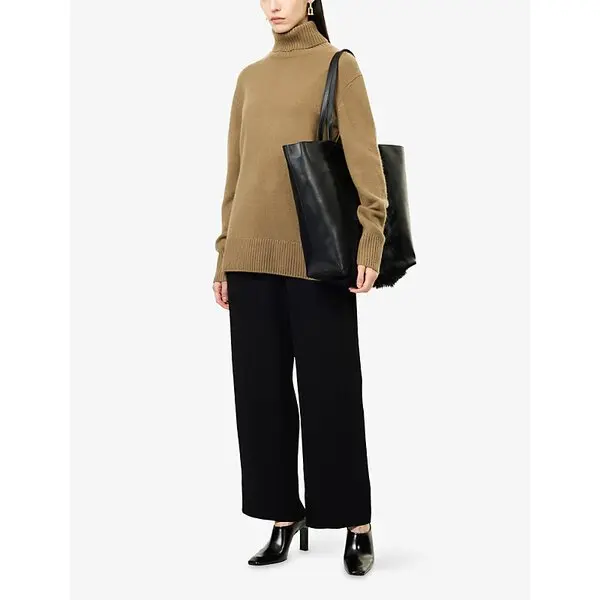 TOTEME Relaxed-fit Woven Lounge Trousers