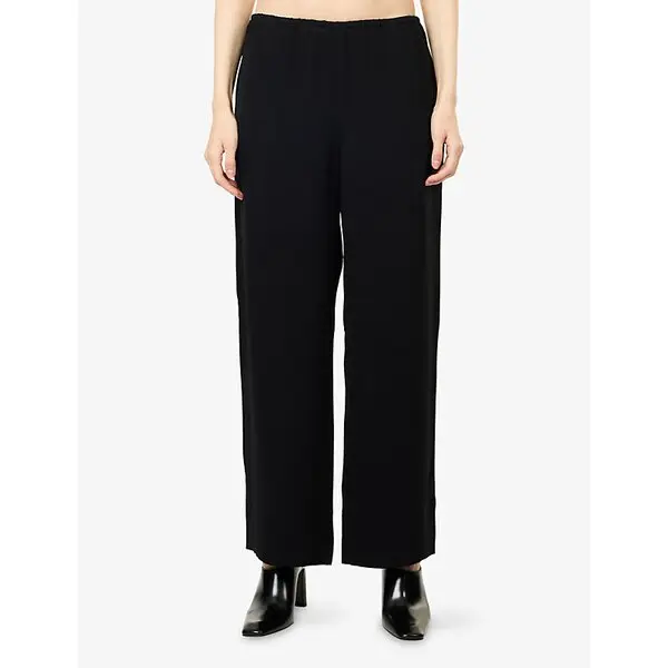 TOTEME Relaxed-fit Woven Lounge Trousers