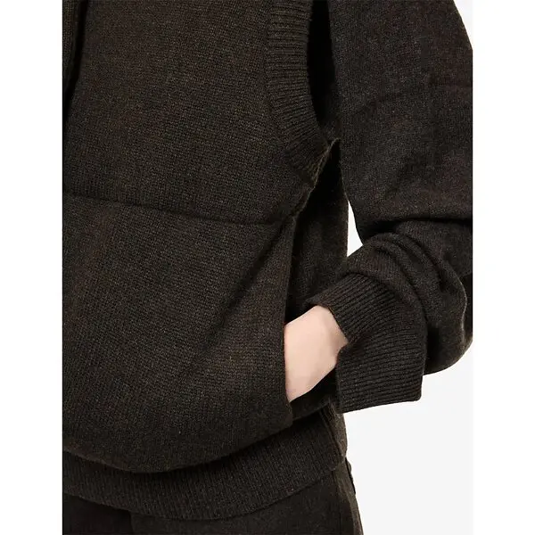 Le Kasha Sleeveless Cashmere Puffer Vest