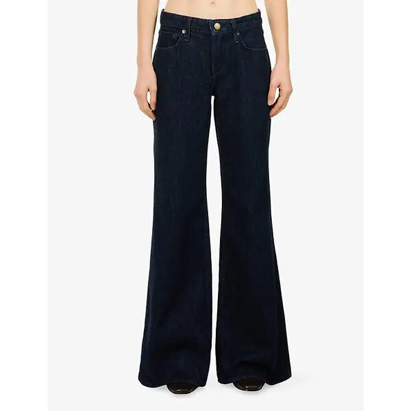 Rag & Bone Josie Relaxed Flare Denim Jeans