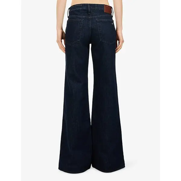 Rag & Bone Josie Relaxed Flare Denim Jeans