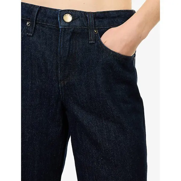 Rag & Bone Josie Relaxed Flare Denim Jeans