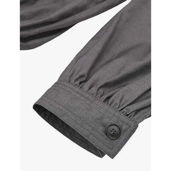 REISS Neave Balloon-leg Mid-rise Woven Trousers