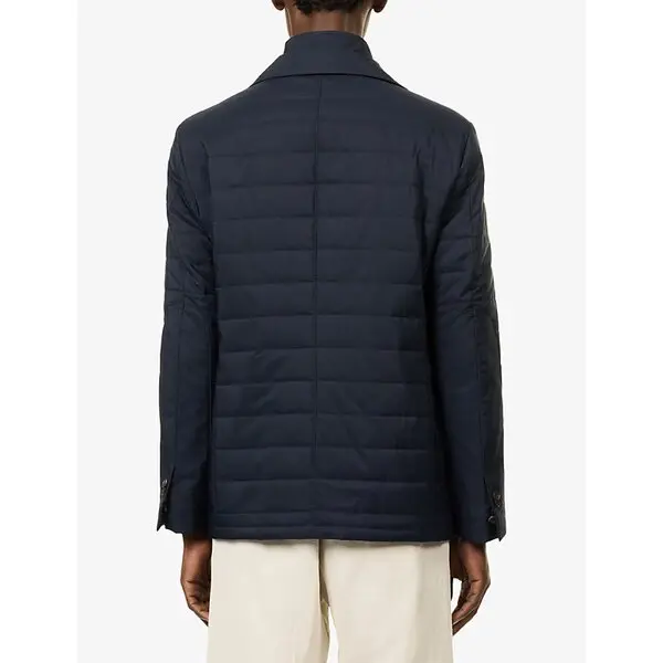 Corneliani Milestones Quilted Shell Jacket