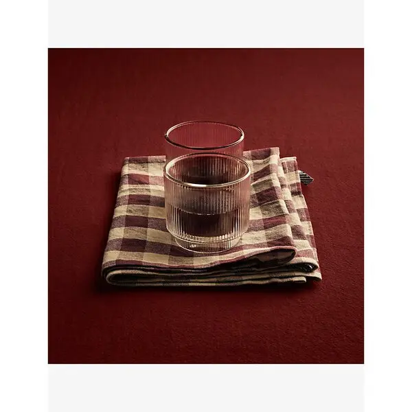 FERM LIVING Ripple Set Of 2 Thermal Glasses