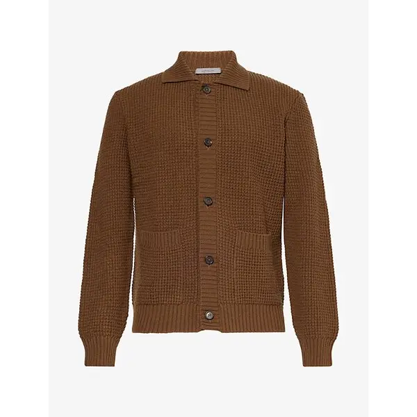 Corneliani Patch-pocket Knitted Cardigan
