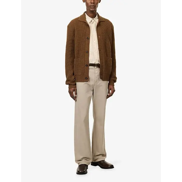 Corneliani Patch-pocket Knitted Cardigan