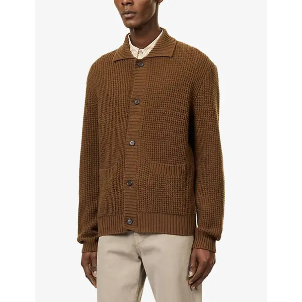 Corneliani Patch-pocket Knitted Cardigan
