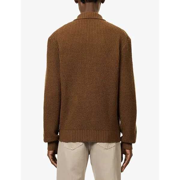 Corneliani Patch-pocket Knitted Cardigan