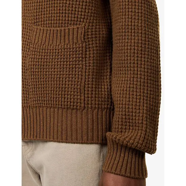 Corneliani Patch-pocket Knitted Cardigan