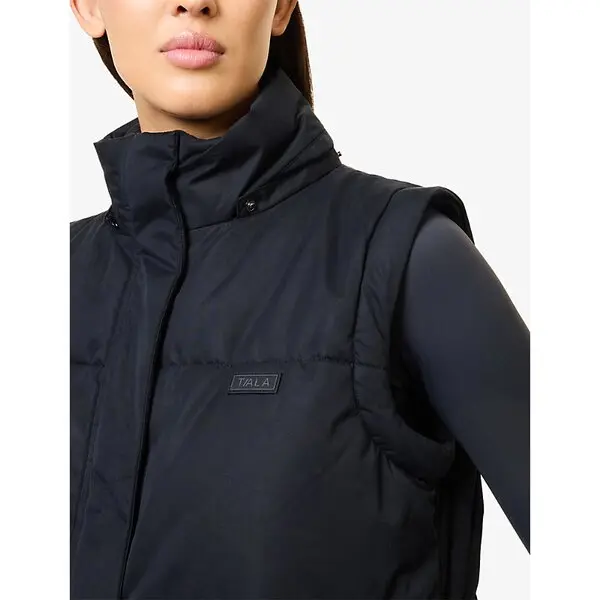 TALA Polar Longline Puffer Coat