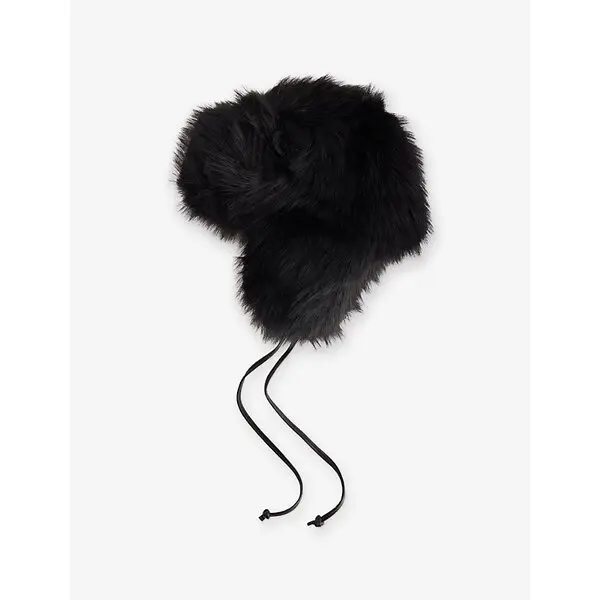 Perfect Moment Trapper Faux-fur Hat