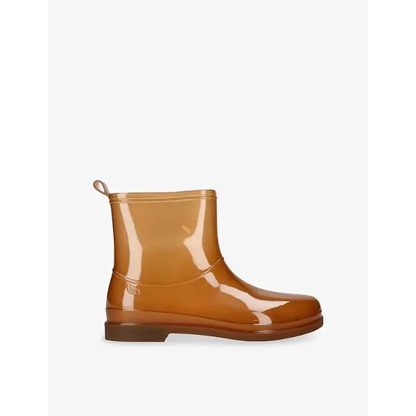 ANCIENT GREEK SANDALS Omvria Jelly Ankle Boots - Camel