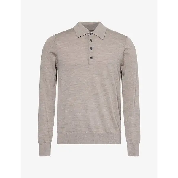 Rag & Bone Wool Polo Jumper