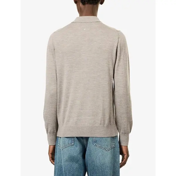 Rag & Bone Wool Polo Jumper