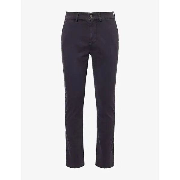 7 For All Mankind Slimmy Tapered Luxe Performance Plus Stretch-woven Chinos