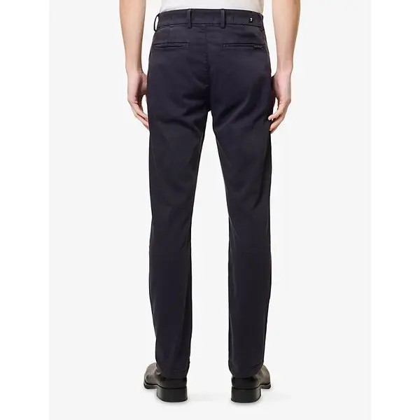 7 For All Mankind Slimmy Tapered Luxe Performance Plus Stretch-woven Chinos