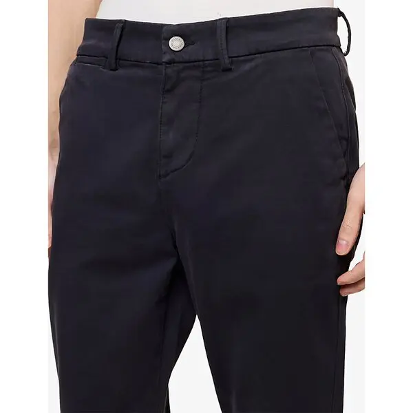 7 For All Mankind Slimmy Tapered Luxe Performance Plus Stretch-woven Chinos
