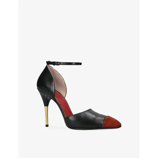 Valentino Garavani Sinead 105 Leather Pumps