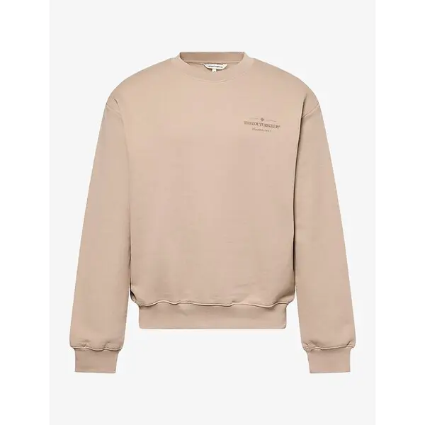 THE COUTURE CLUB Copyright Graphic Cotton Jumper