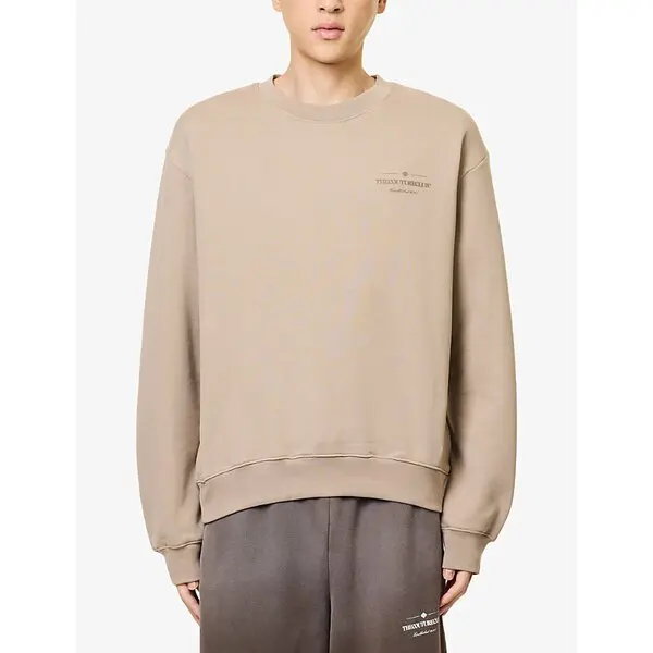 THE COUTURE CLUB Copyright Graphic Cotton Jumper