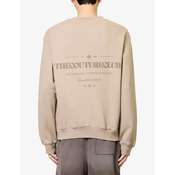 THE COUTURE CLUB Copyright Graphic Cotton Jumper