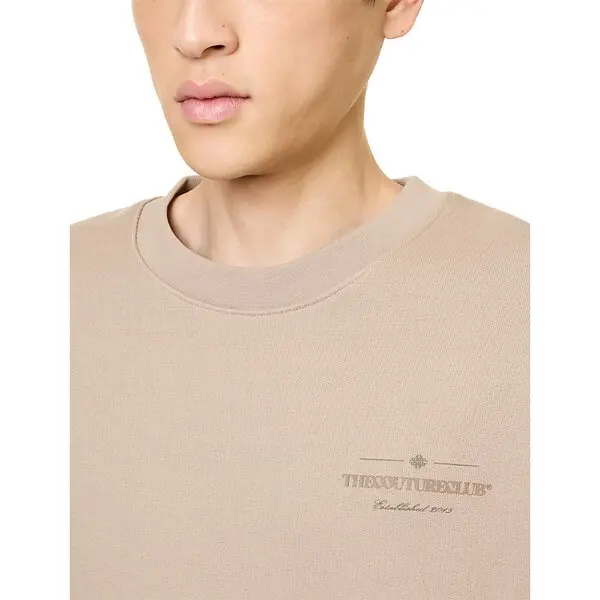 THE COUTURE CLUB Copyright Graphic Cotton Jumper