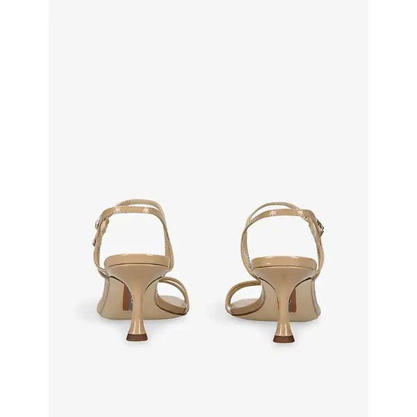 Sam Edelman Presley Leather Heeled Sandals