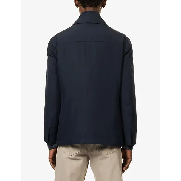 Corneliani Double-layered Shell Jacket