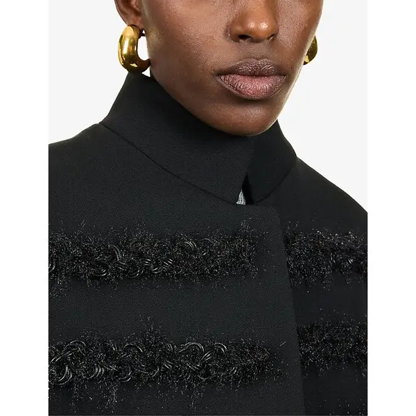 DARKPARK Moss Napoleon Wool Jacket