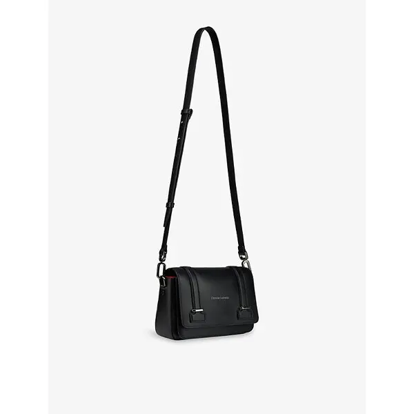 CHRISTIAN LOUBOUTIN Tactical Small Leather Briefcase