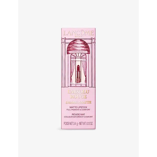 LANCOME L'absolu Rouge Drama Matte Limited-edition Lipstick 3.6g - 188