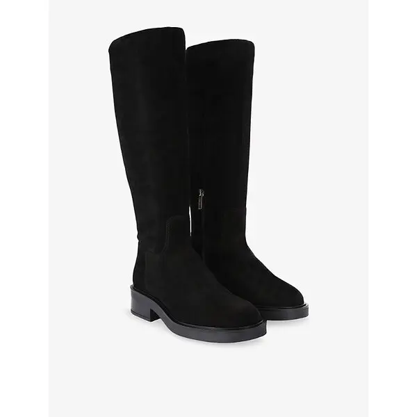 Carvela Napoli Suede Knee-high Boots