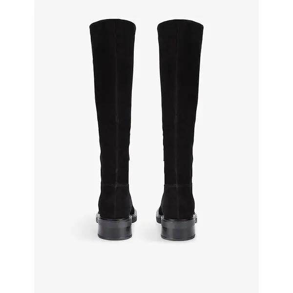 Carvela Napoli Suede Knee-high Boots