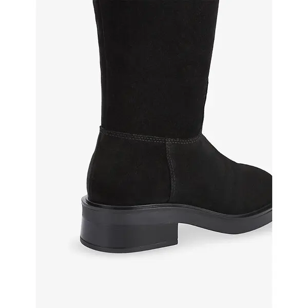 Carvela Napoli Suede Knee-high Boots
