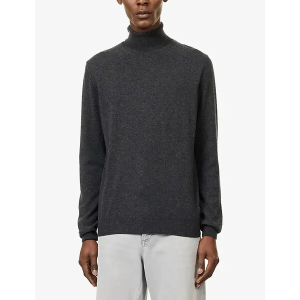 Corneliani Roll-neck Wool-blend Jumper