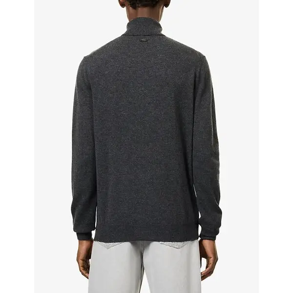 Corneliani Roll-neck Wool-blend Jumper