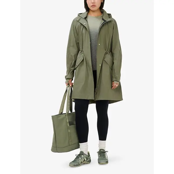 Sweaty Betty Motion Mid-length Shell Parka