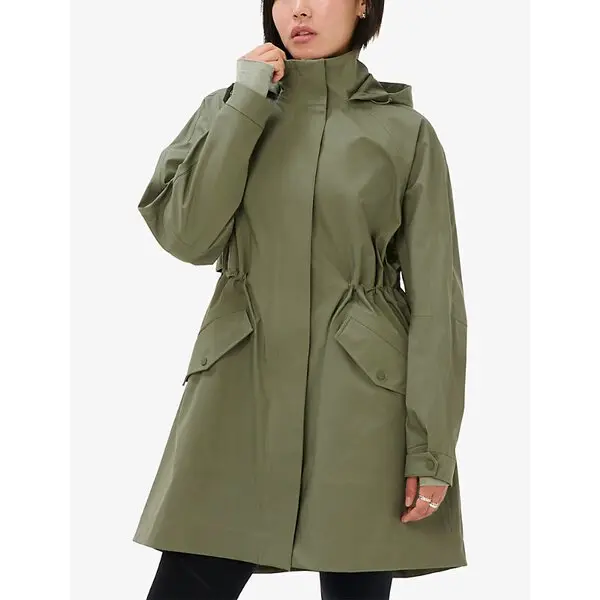 Sweaty Betty Motion Mid-length Shell Parka