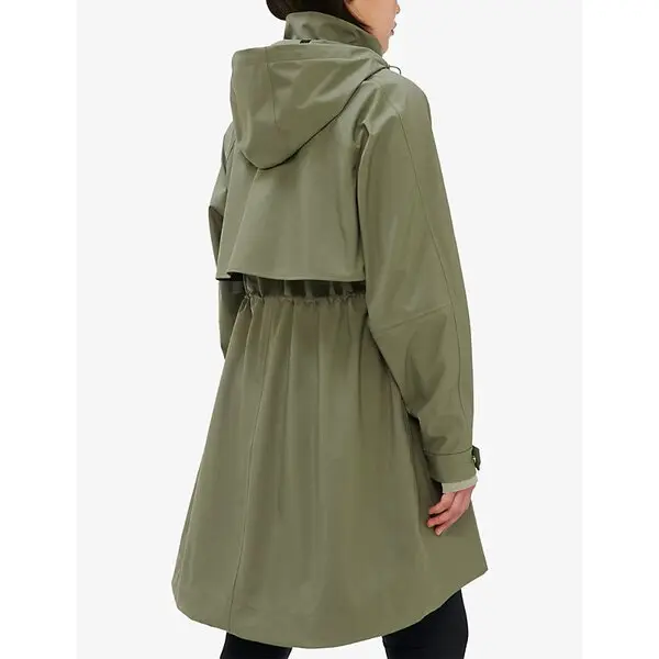 Sweaty Betty Motion Mid-length Shell Parka