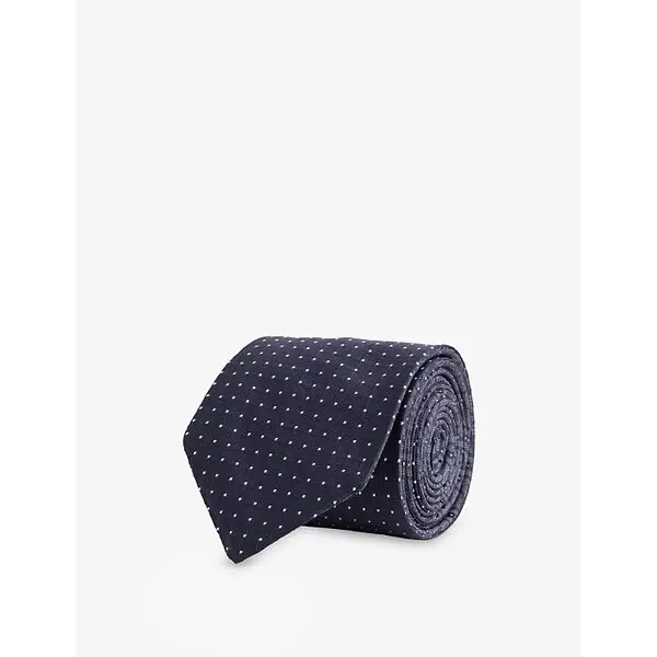 Corneliani Double-sided Silk Tie