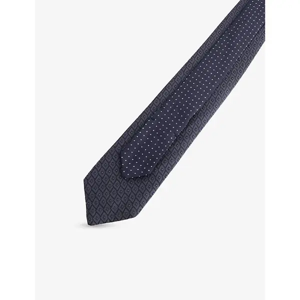 Corneliani Double-sided Silk Tie