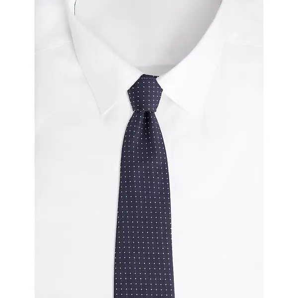 Corneliani Double-sided Silk Tie