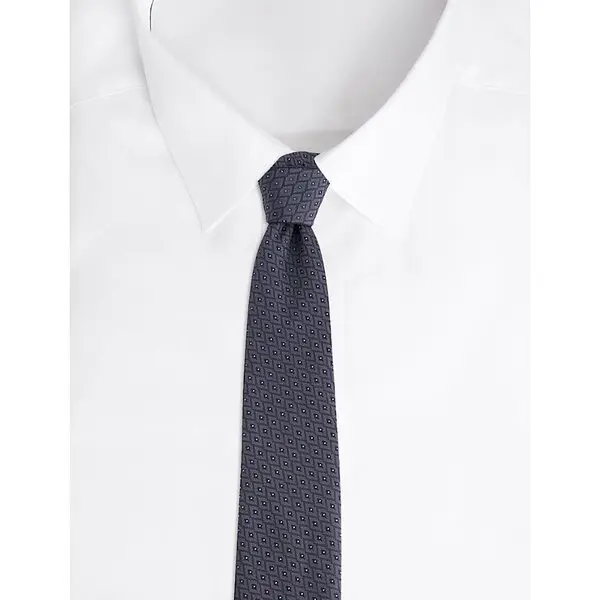 Corneliani Double-sided Silk Tie